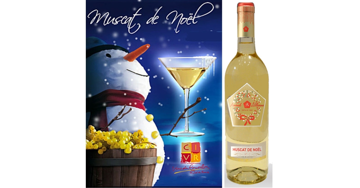 Muscat de Noël 75 cl - Du printemps à Noël