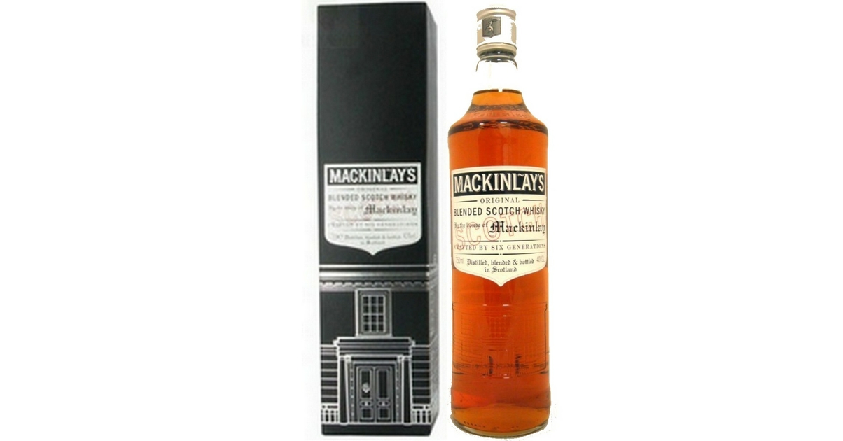 Mackinlay's Original Blended Scotch Whisky - Notre meilleure vente