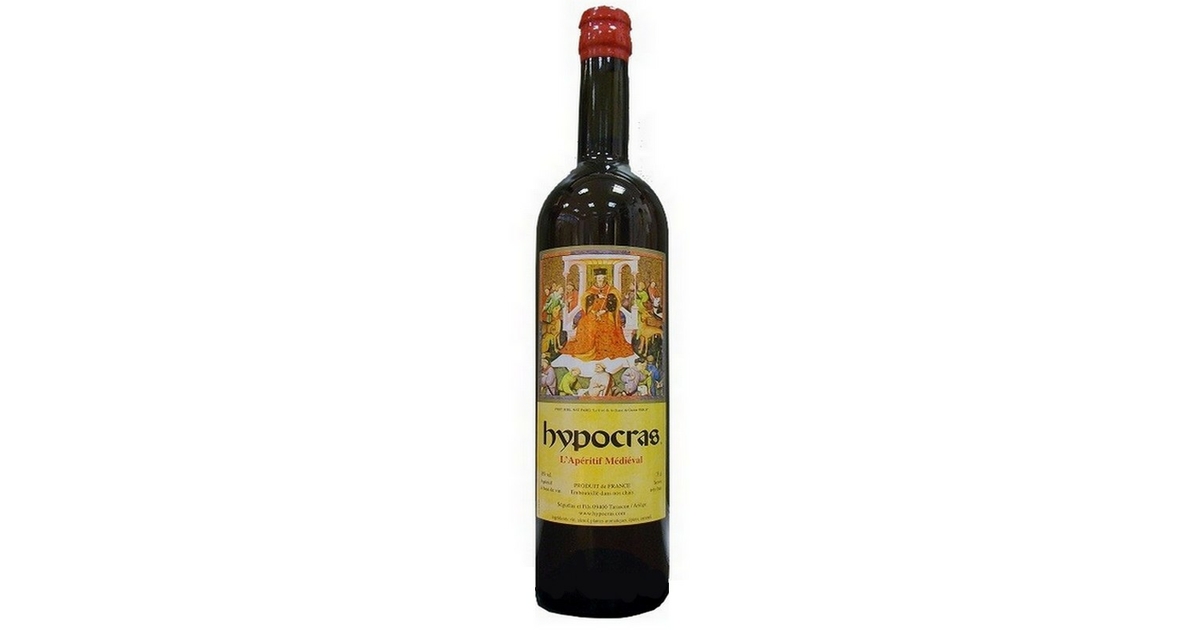 Hypocras, l'Apéritif Médiéval - A base de vin, cannelle, cardomom