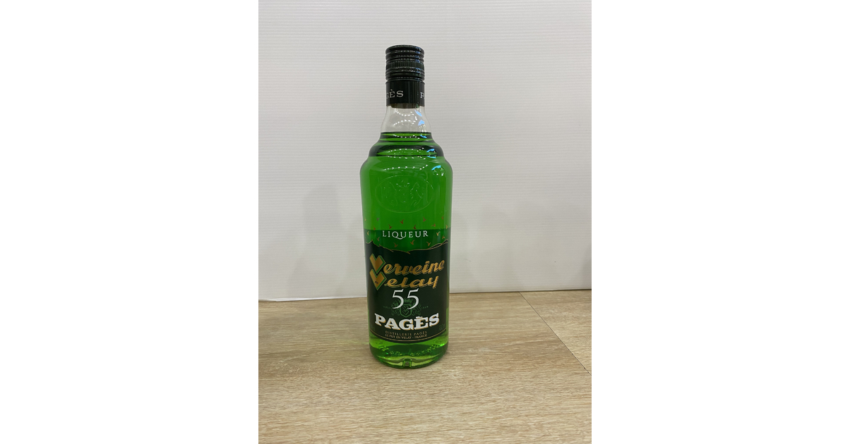 Verveine du Velay Pagès 70cl - Liqueurs & Spiritueux/Liqueurs ...