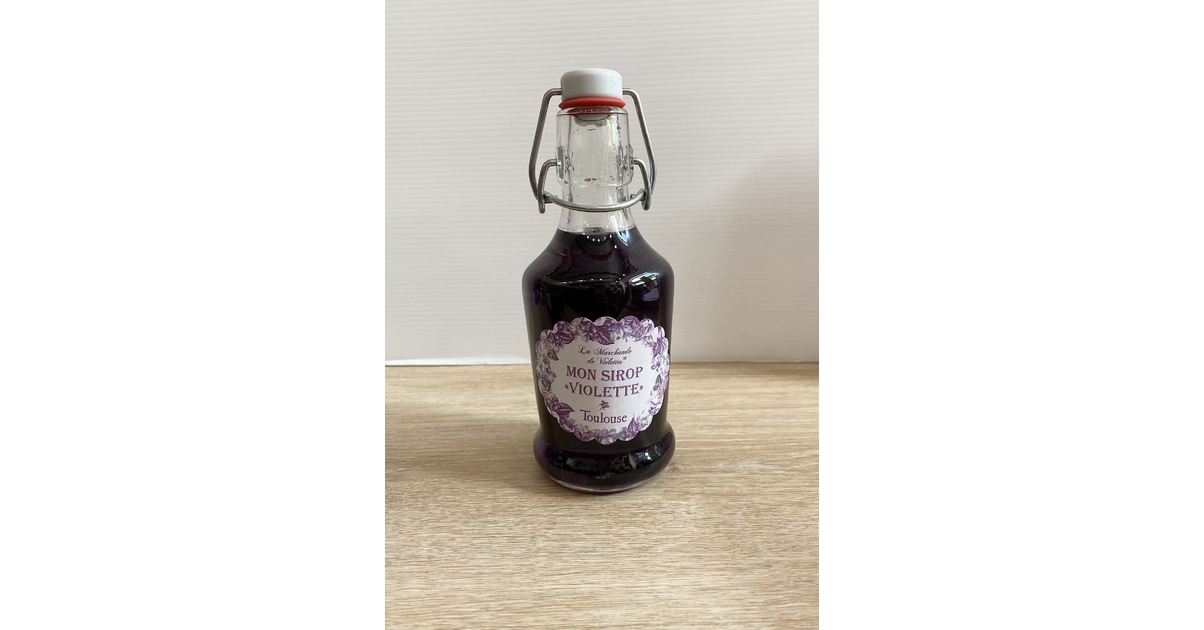 Sirop de Violette 20 cl - Boissons à base de violette/Sans alcool ...