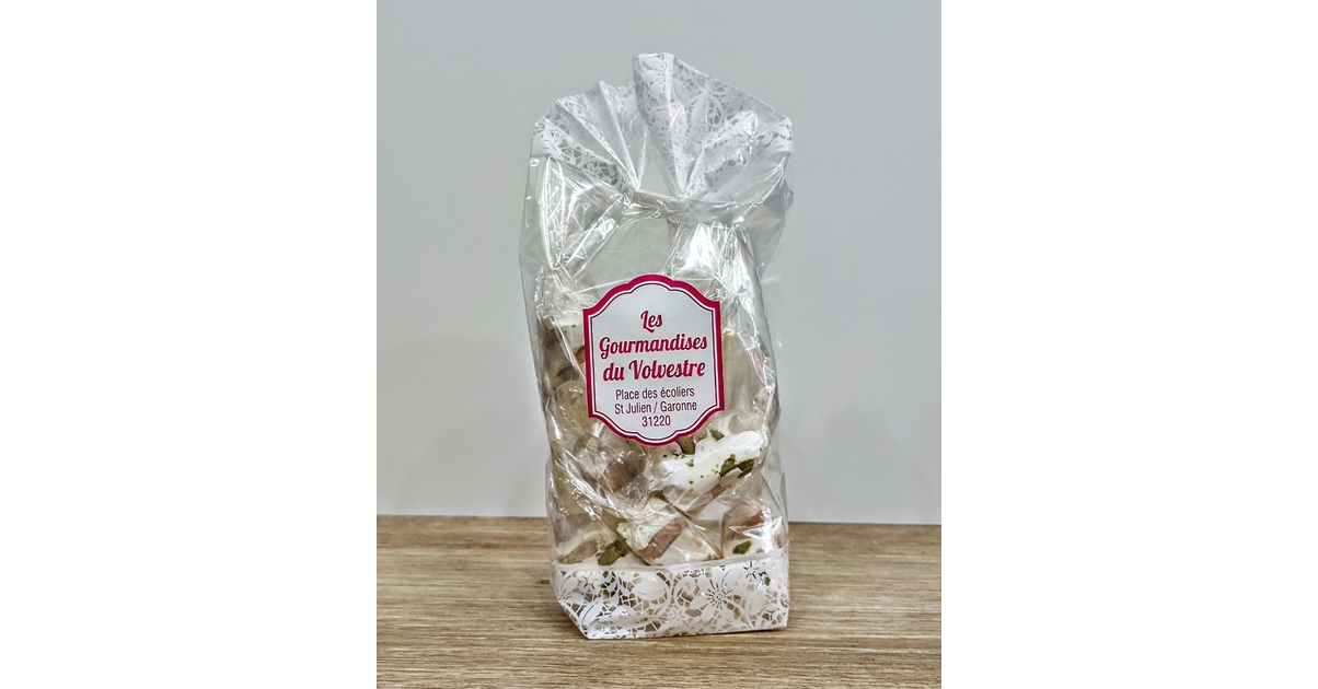 Nougat traditionel - Confiseries/Bonbons - Comptoir des Délices