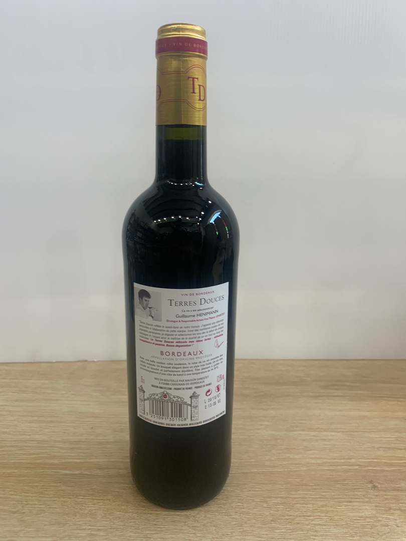 Bordeaux rouges "Terres rouges" 37.5 cl - Vin