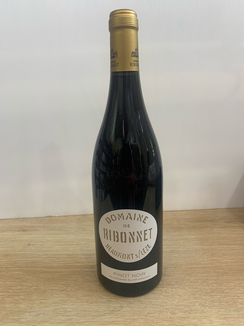 Pinot Noir 2020 BIO "Domaine de Ribonnet" - Vins/Vins rouges - Comptoir ...