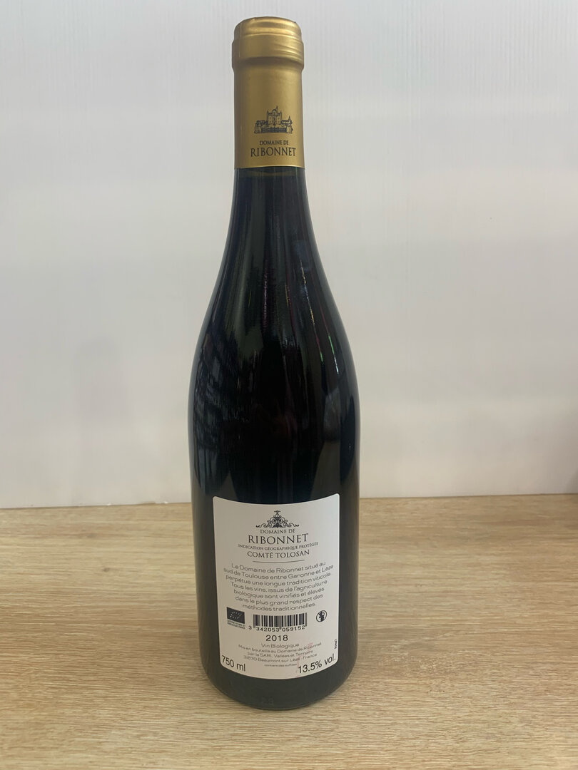 Pinot Noir 2020 BIO "Domaine de Ribonnet" - Vins/Vins rouges - Comptoir ...