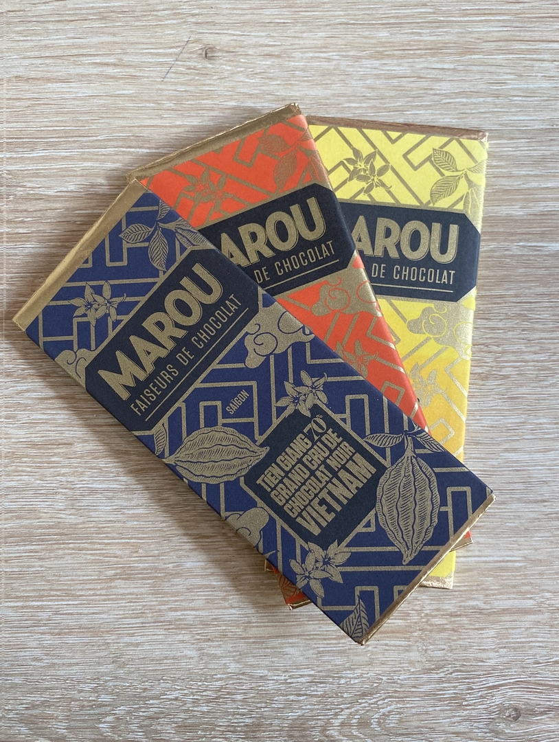 Marou - Pack de 3 mini tablettes - 24gx3 - Chocolats/Tablettes & mini ...