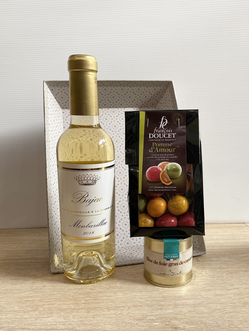 Panier Garni Noël "Noé" - Spécial NOËL - Comptoir des Délices