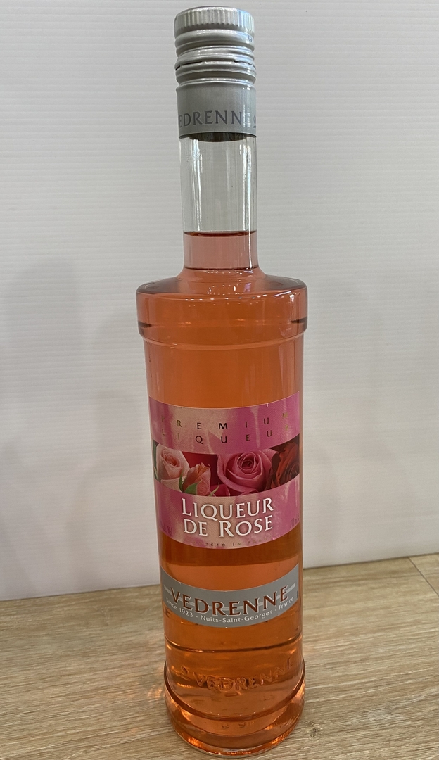 Liqueur de Rose, 70 cl - Comptoir des Délices