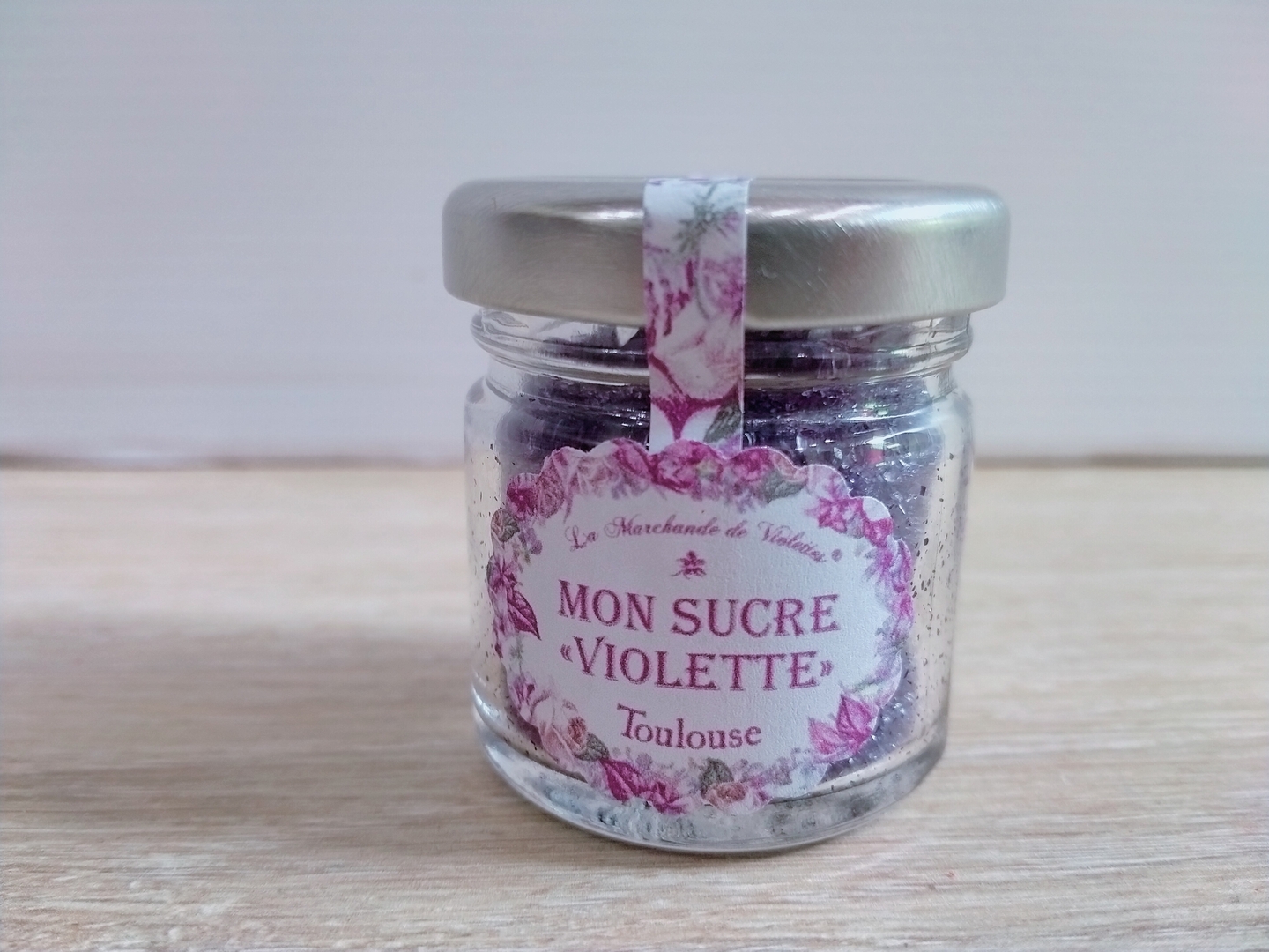 Sucre à la Violette 30 g - Gourmandises à base de violette/Spécialités ...