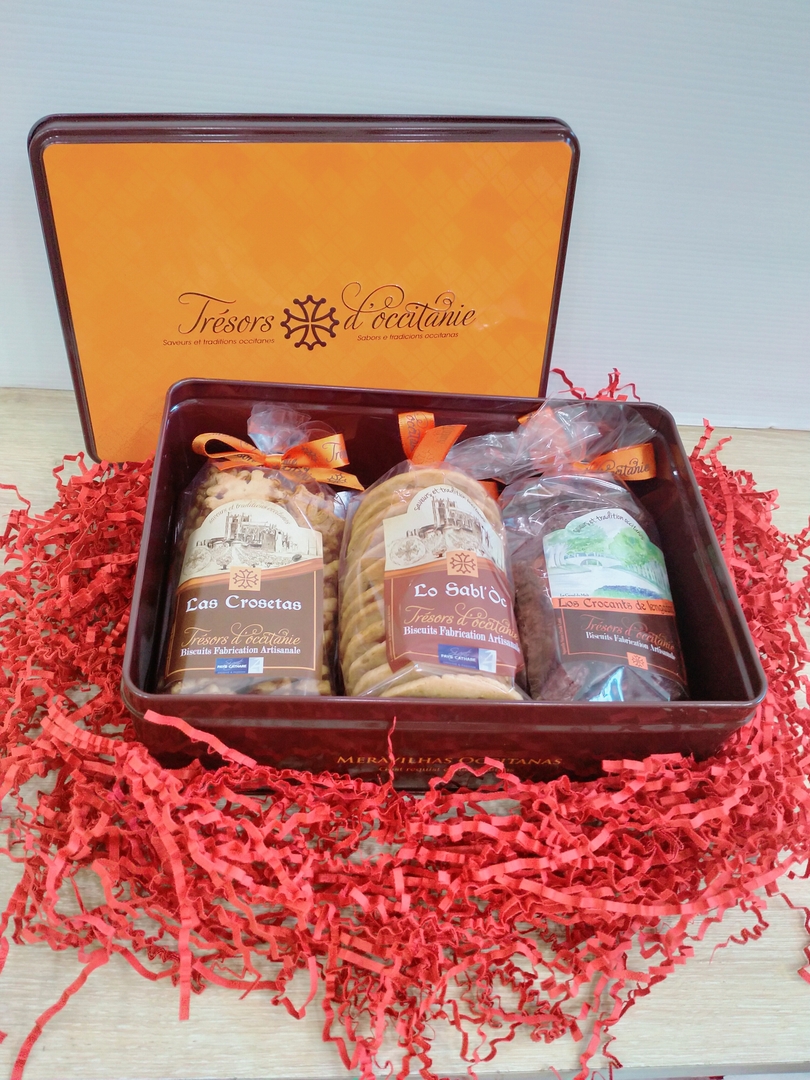 Boite assortiment de biscuits - Epicerie sucrée/Biscuits & gâteaux - Comptoir des Délices