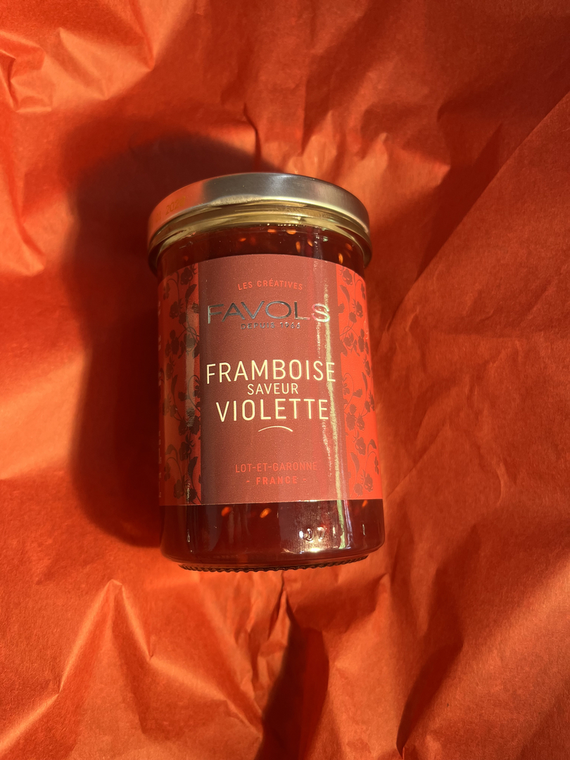 Confit de Fleurs de Violette - Violette de Toulouse - Comptoir des Délices