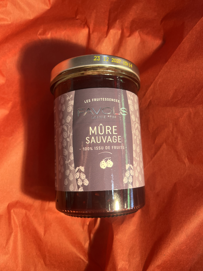 Confit de Fleurs de Violette - Favols, le joaillier du fruit
