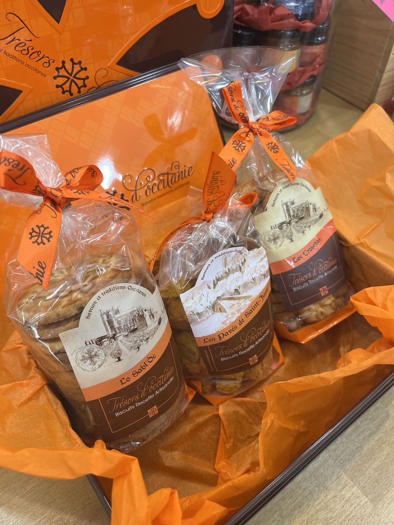 Boite assortiment de biscuits - Epicerie sucrée/Biscuits & gâteaux - Comptoir des Délices