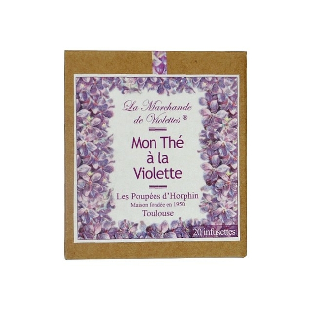 Mon Thé à la Violette - Violette de Toulouse - Comptoir des Délices
