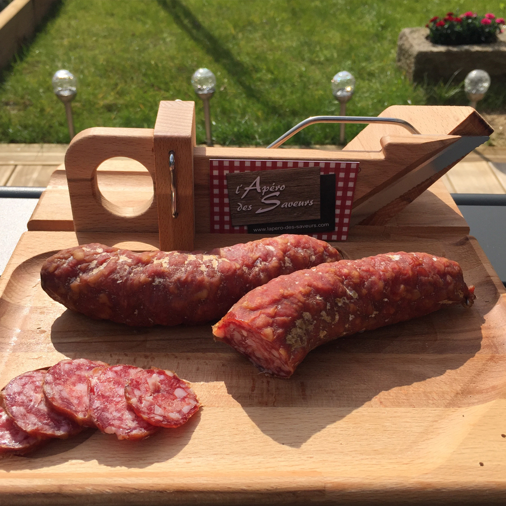 Saucisson sec fumé - L'Apéro des Saveurs