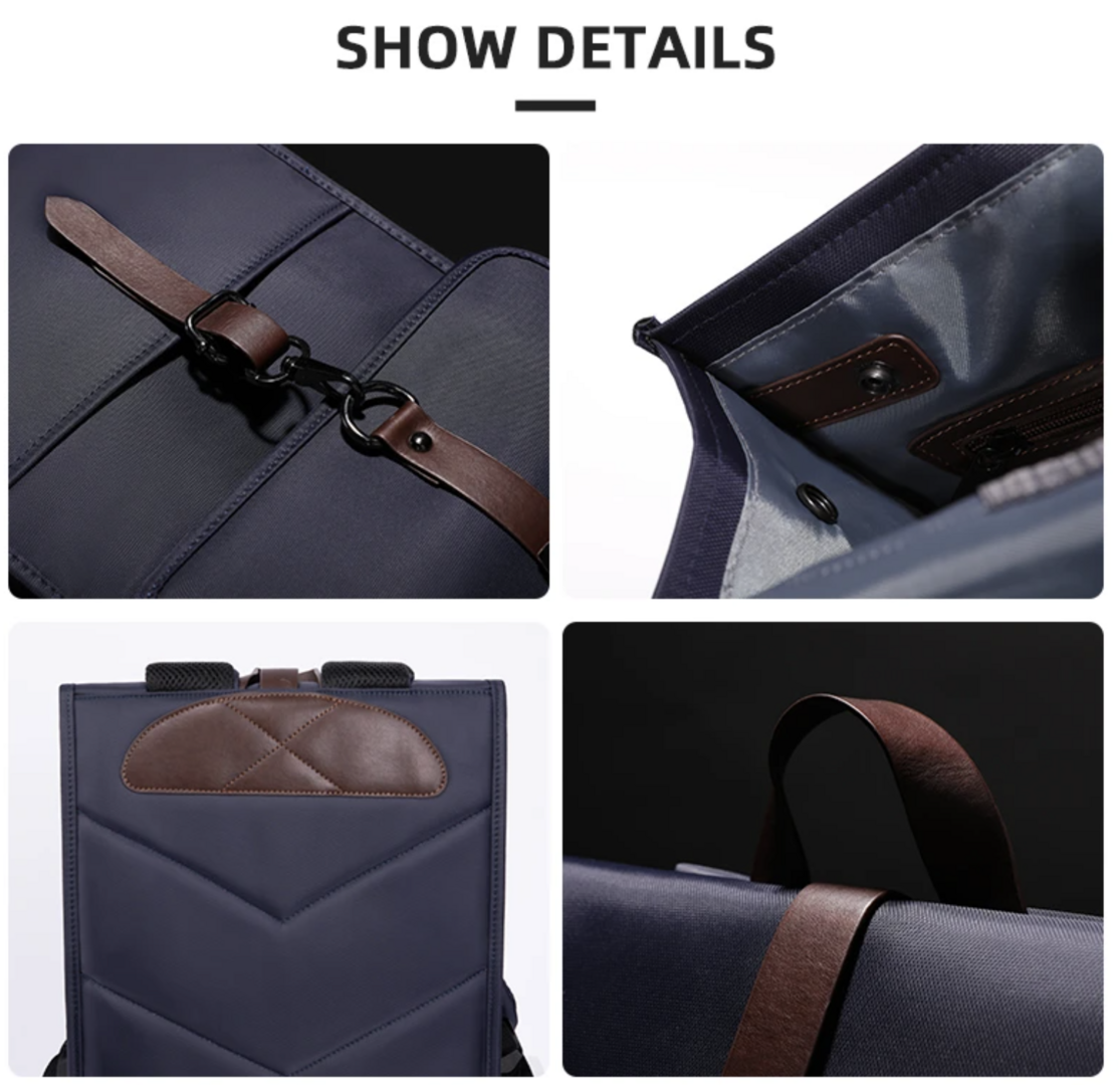 Blue Wave Backpack: The Ultimate Solution for Travelers