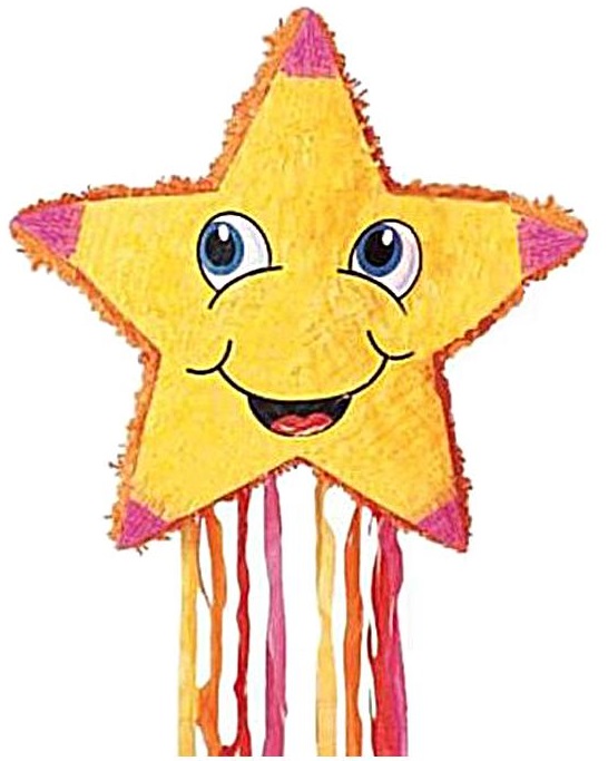 Pinatas pour les fêtes et goûters d'anniversaire