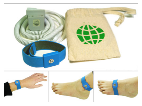 Kit Bracelet Earthing avec cordon de 6m - Equilibre Energétique ...