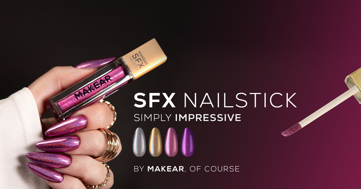 Nail Art Makear - SFX Nail Stick Cream Powder - Nailconcept