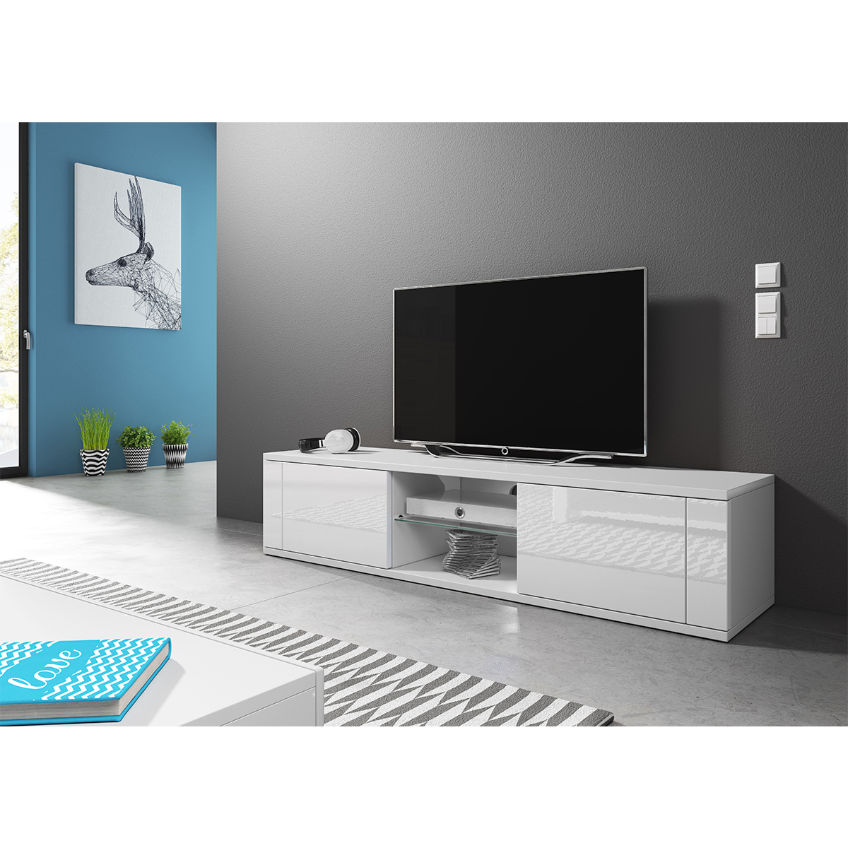 Meuble Tv Blanc