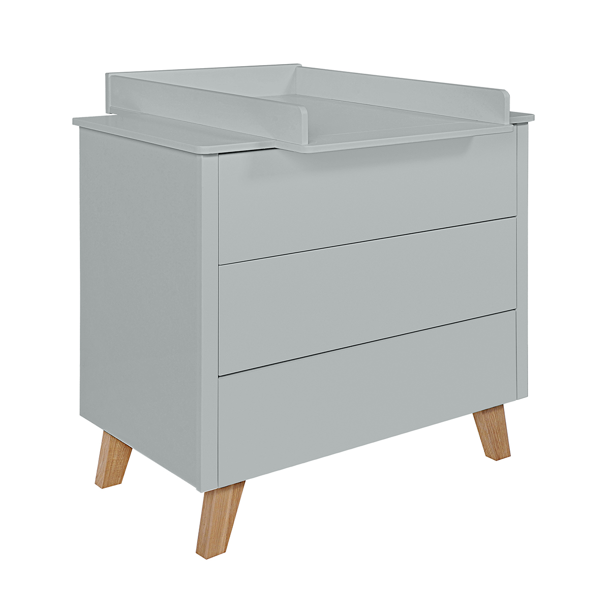 Plan à langer Novelies Zara Gris - Bébé/Plan à langer - petits-meubles