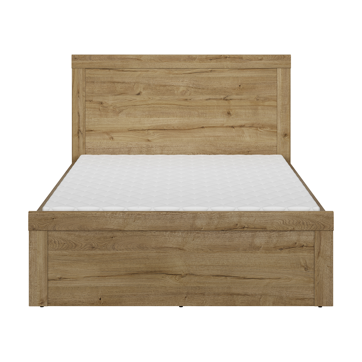 Lit 120x200 Hella Bois - Lits adulte/Lit une place - petits-meubles