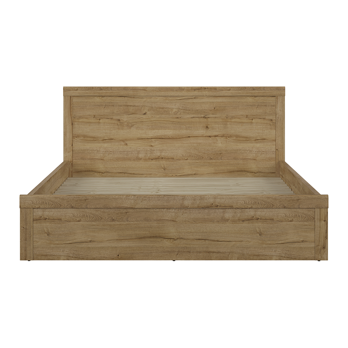 Lit 180x200 Hella Bois - Lits adulte/Lit deux places - petits-meubles