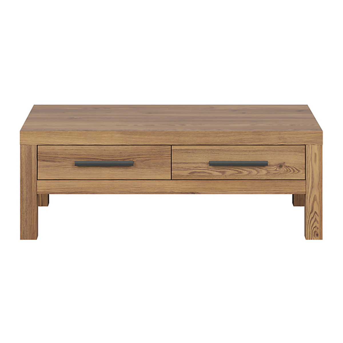 Table basse 2 tiroirs Adam Bois - Salon/Table basse - petits-meubles