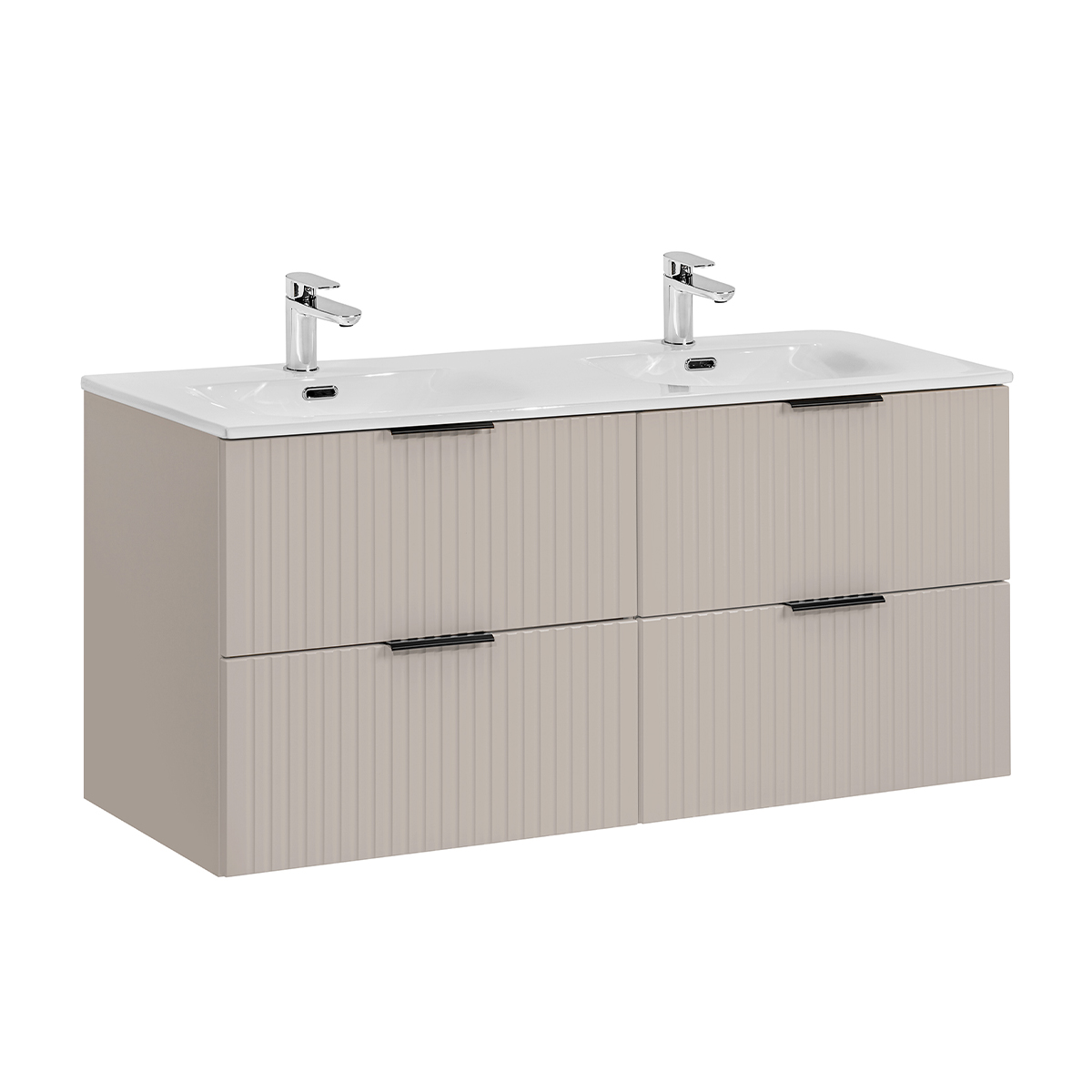 Double vasque encastrée - Meuble vasque - Double vasque encastrée ...