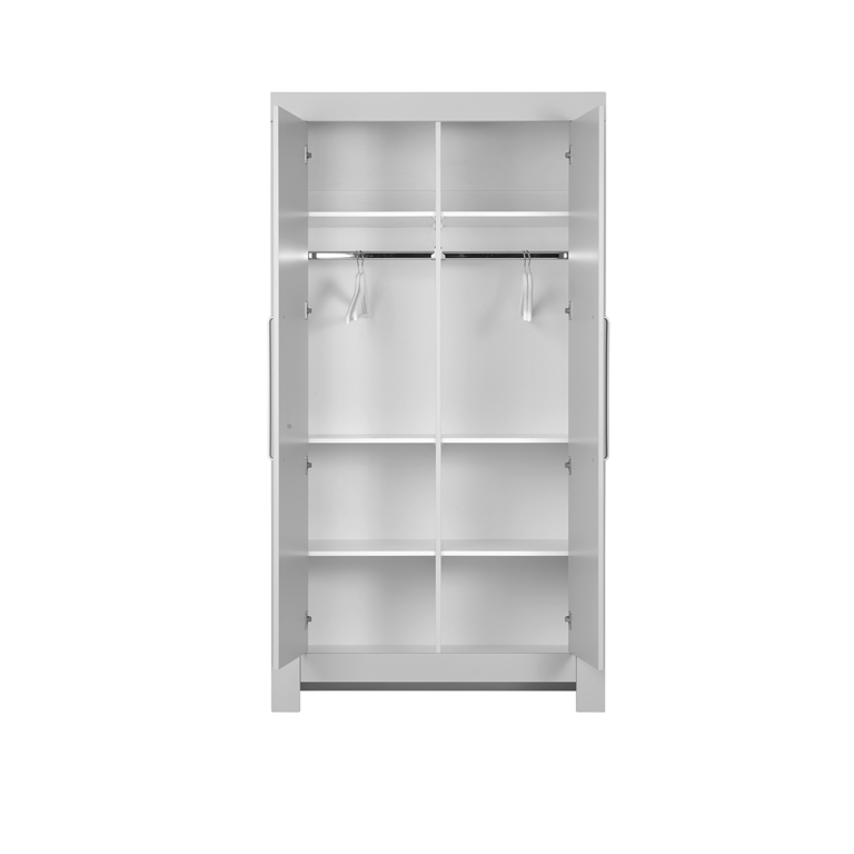 Armoire Pinio Calmo Gris - Bébé/Armoire - petits-meubles