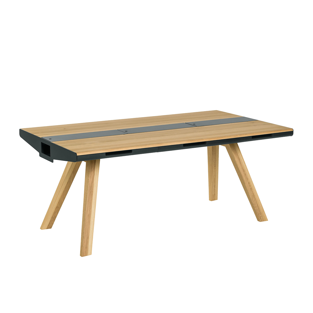 Table à tiroirs Vox Nature - Bois - Salle à manger/Table - petits-meubles