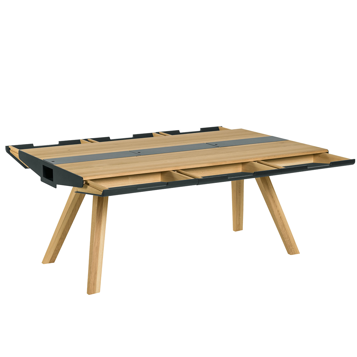 Table à tiroirs Vox Nature - Bois - Salle à manger/Table - petits-meubles