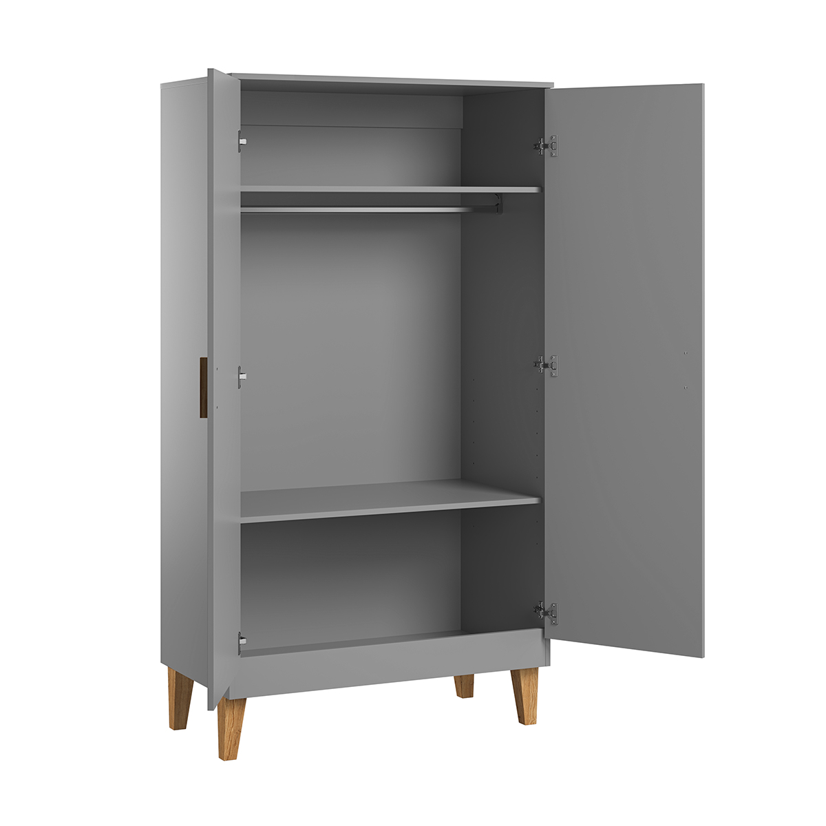 Armoire Vox Lounge Gris - Rangements enfant et bébé/Armoire - petits ...