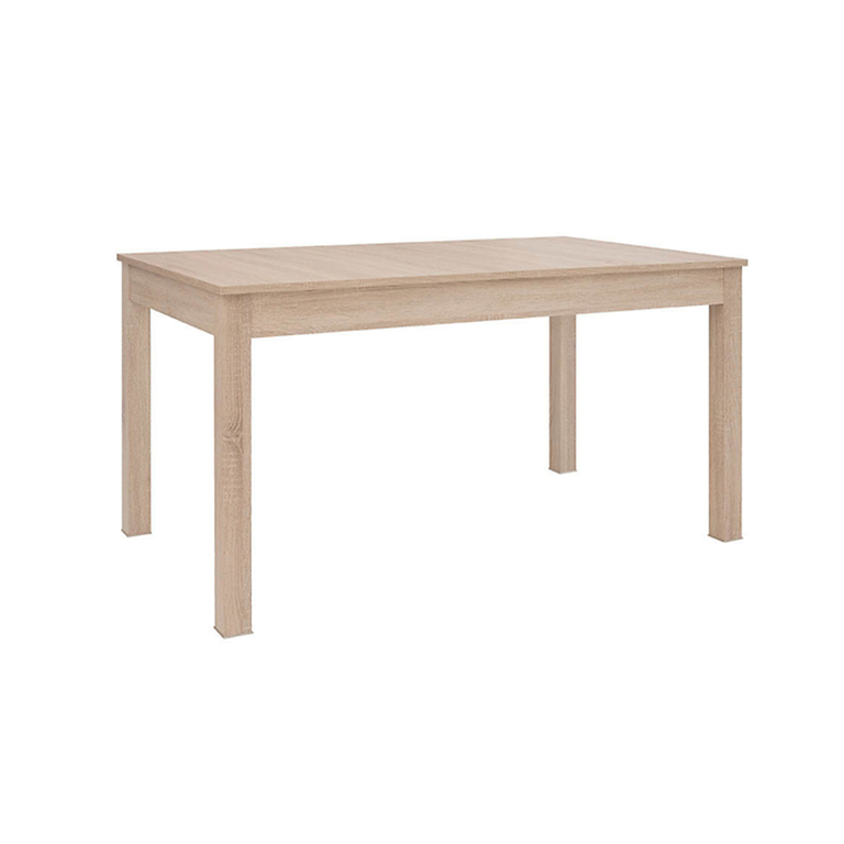 Table à manger extensible 4 à 6 places Meiko Bois clair - Salle à ...