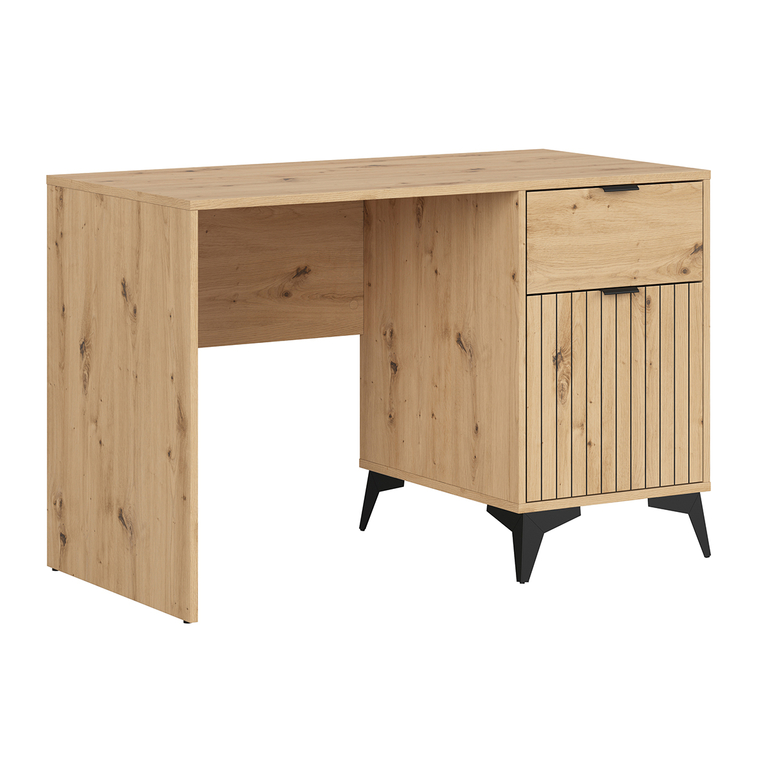 Bureau 1 porte 1 tiroir Mao Bois - Bureau/Bureau - petits-meubles