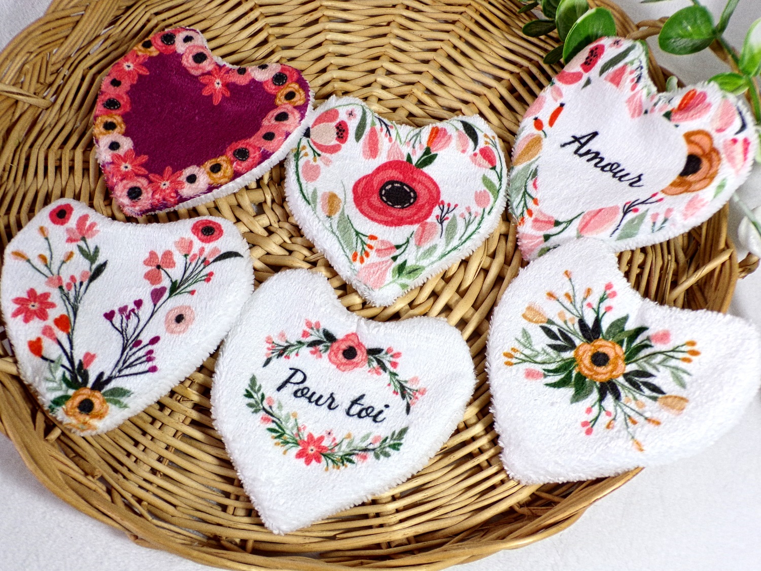 Lingettes lavables - douce-fantaisie
