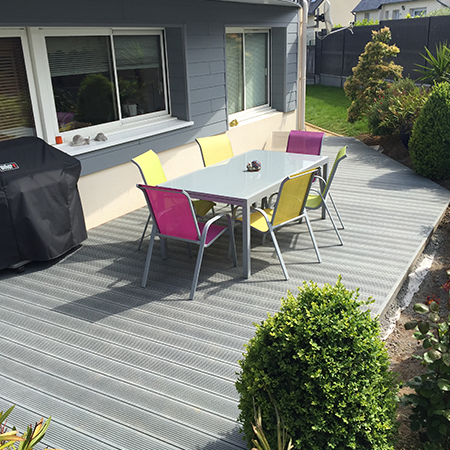 Abri de terrasse Aluminium - BOzARC - Abivert Aménagements extérieurs ...