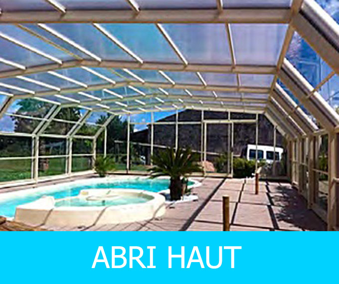 Abris de piscines - Abivert Paysagiste Finistère