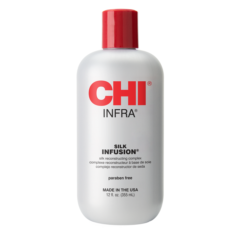 CHI Infra Silk Infusion –355 ml- Soin Reconstructeur Sans Rinçage pour ...