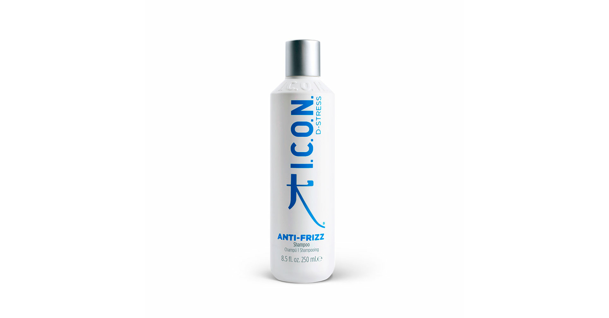 I.C.O.N Anti-Frizz – Shampooing Anti-Frisottis Cheveux Secs