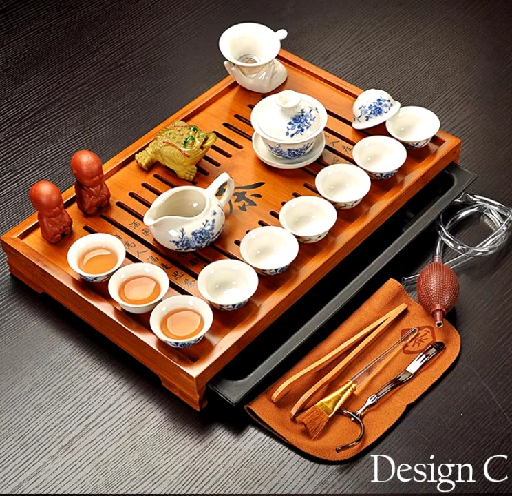 Service de Thé Chinois Traditionnel pour Cérémonie un ensemble Complet ...