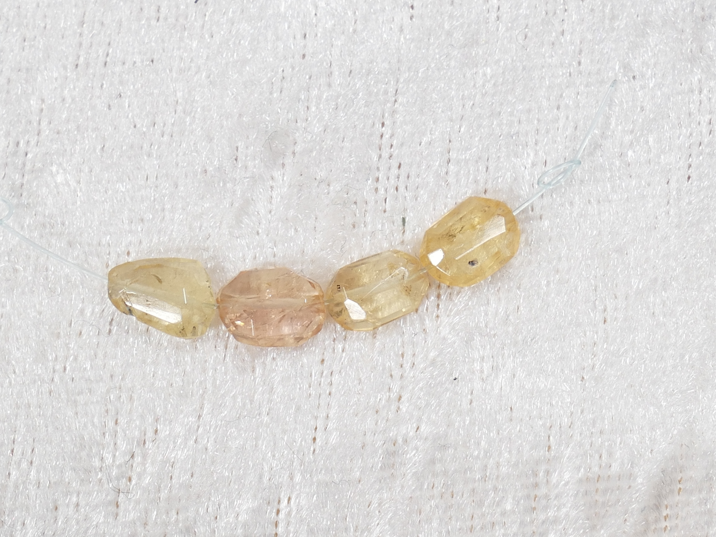 Boutique de Topaze naturelle en perle / DIY - Gemmes Aventures