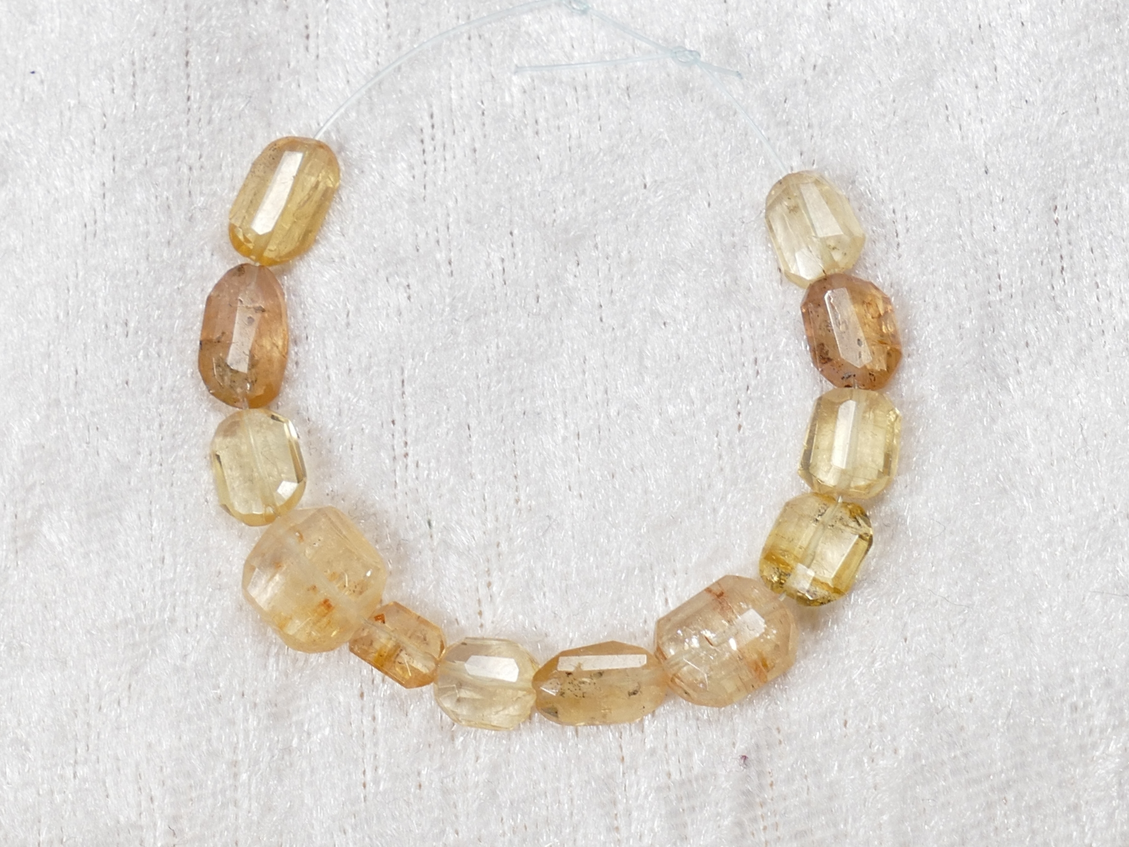 Boutique de Topaze naturelle en perle / DIY - Gemmes Aventures