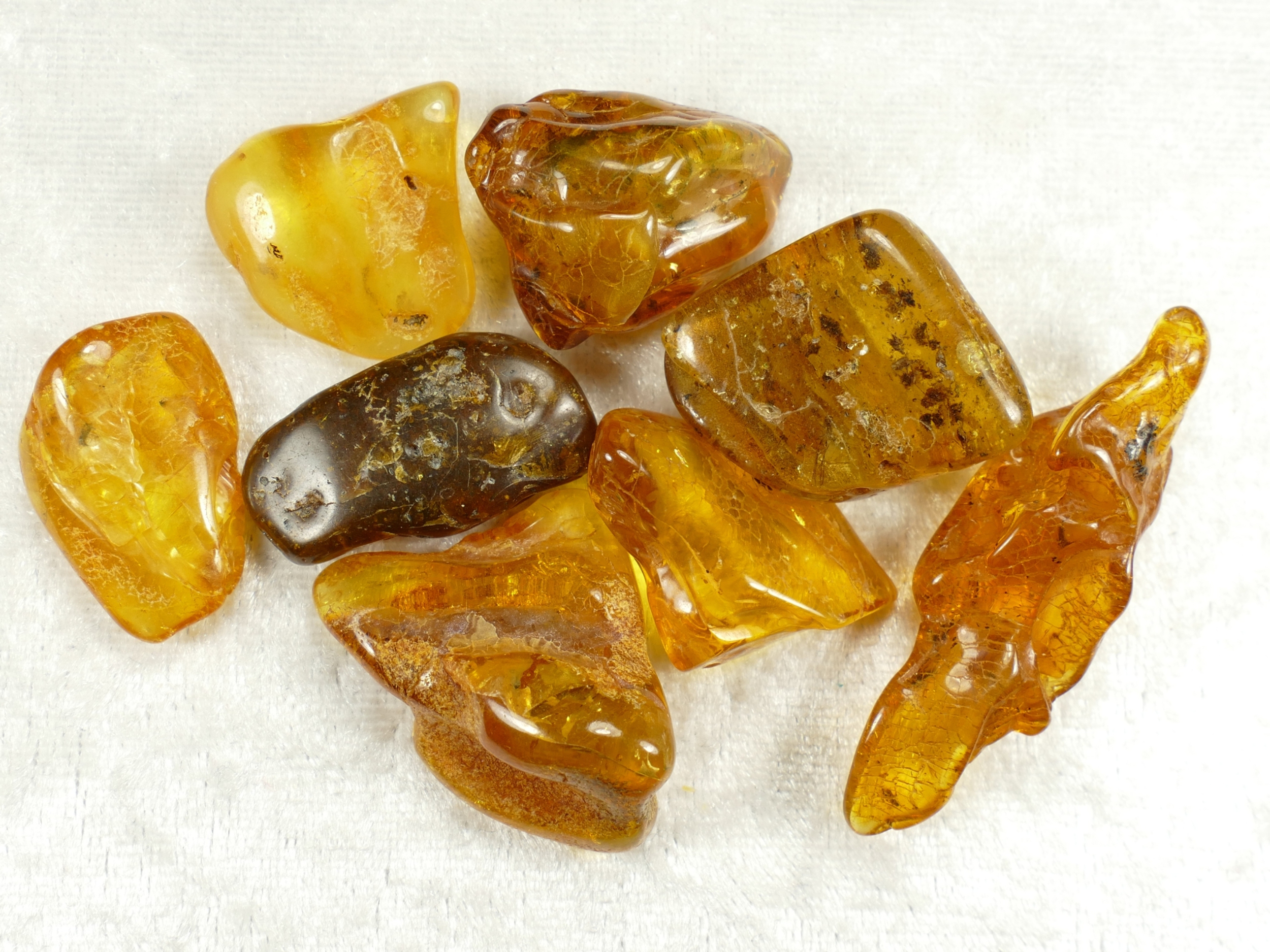 Boutique Ambre naturel de la Mer Baltique - Gemmes Aventures