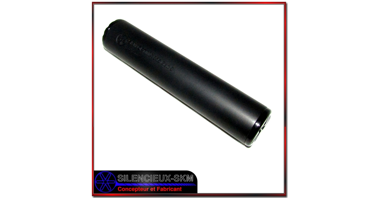 Skm Optima 300 avec filetage M14 X 100 - Silencieux/Silencieux 308 Win ...