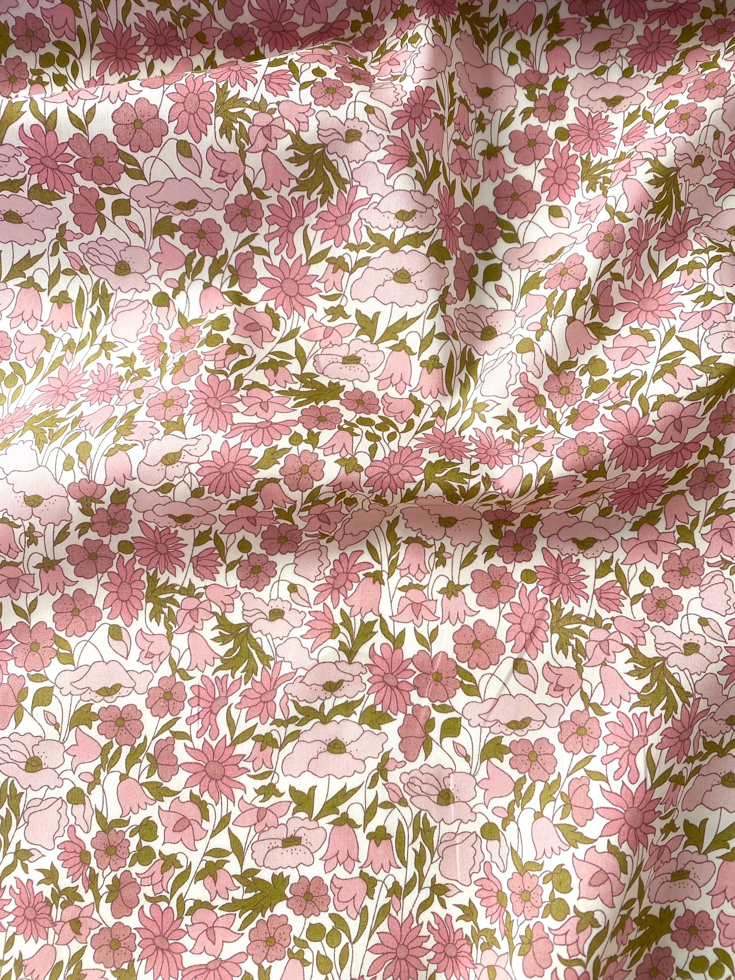 Liberty Fabrics - Motif Personnel