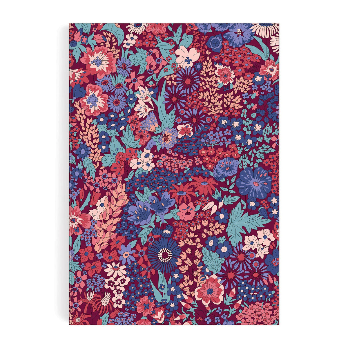 Carnet Liberty Margaret Annie format A5 - Papeterie - Motif Personnel
