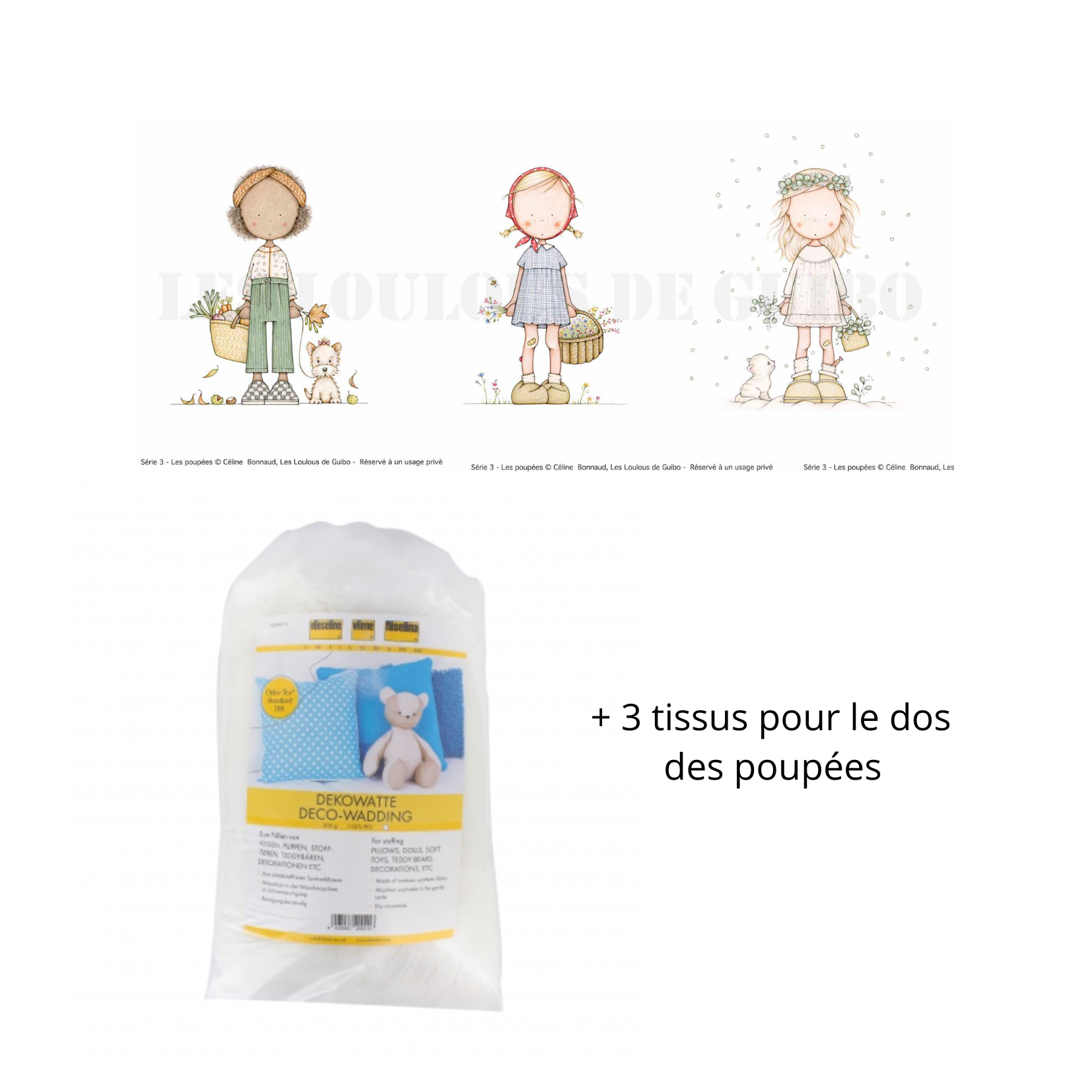 Les Loulous de Guibo - Motif Personnel