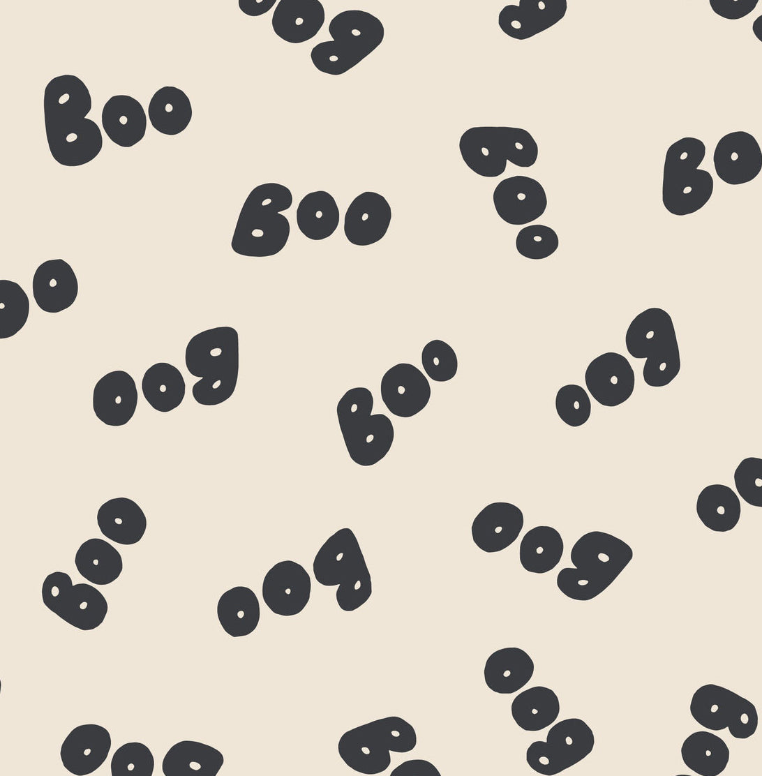 DERNIER COUPON de Sweat léger "French Terry" Boo ! 1m10 x 145 cm ...