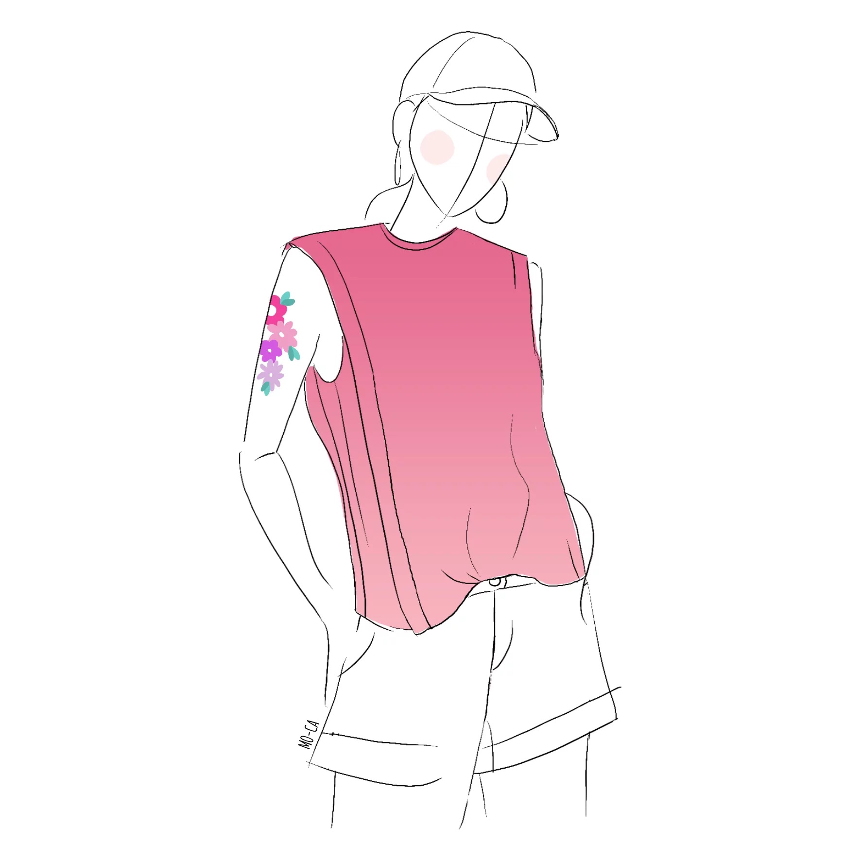 Germain Patrons - Motif Personnel